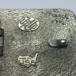 Vintage | Accessories | Rare Vintage Arizona Speccast Belt Buckle ...